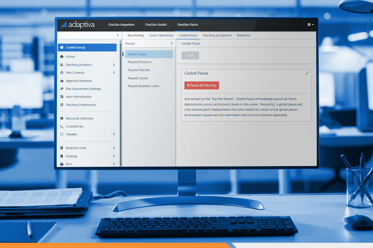 Adaptiva Launches Flex Controls for OneSite Patch, Enabling Users to Instantly Control Patch ...